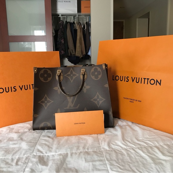 Louis Vuitton | Bags | Louis Vuitton On The Go Gm | Poshmark